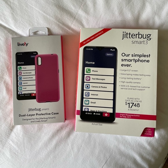 Lively | Cell Phones & Accessories | Jitterbug Smart 3 | Poshmark